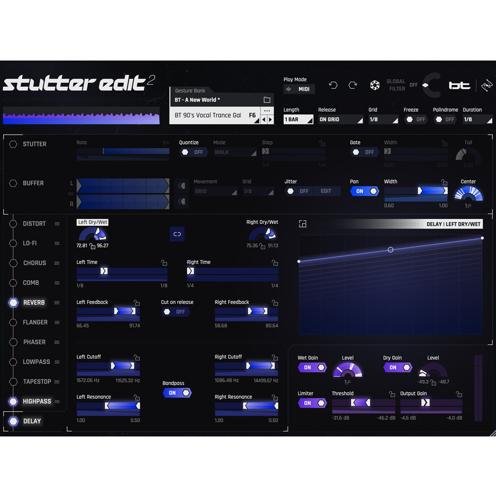 iZotope Stutter Edit 2 - The Disc DJ Store